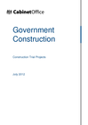 Government Construction Strategy: trial projects - GOV.UK
