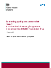 Gateshead Health NHS Foundation Trust: cervical screening - GOV.UK
