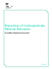 Expanding undergraduate medical education - GOV.UK