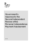 Personal Independence Payment (PIP) assessment second independent ...