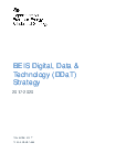BEIS digital data and technology (DDaT) strategy - GOV.UK