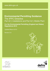 Environmental permitting guidance: Integrated pollution prevention and ...