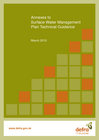 Surface water management plan technical guidance - GOV.UK