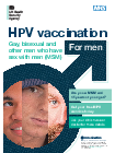HPV vaccination for MSM: posters and leaflets - GOV.UK