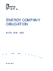 Energy Company Obligation: ECO3, 2018 to 2022 - GOV.UK