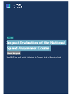 National Speed Awareness Course: impact evaluation - GOV.UK
