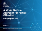 Female Offender Strategy - GOV.UK
