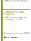 [Withdrawn] Adapting to climate change: national adaptation programme ...