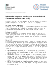 CJD: information leaflets for patients and healthcare professionals ...