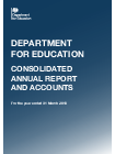 DfE consolidated annual report and accounts 2017 to 2018 - GOV.UK