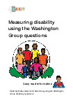 Measuring disability using the Washington Group questions - GOV.UK