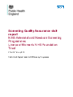 Liverpool Women's NHS Trust: antenatal and newborn screening - GOV.UK