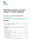 NHS pension scheme: proposed changes to scheme regulations 2019 - GOV.UK