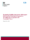 The Hillingdon Hospitals NHS Trust: cervical screening programme - GOV.UK