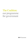 The Coalition documentation - GOV.UK