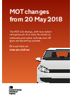[Withdrawn] MOT changes from May 2018: posters for MOT garages - GOV.UK