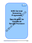 [Withdrawn] Cervical screening: call and recall service specification ...