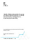 Identity Matters intervention for group and gang related offenders: a ...