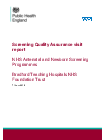 Bradford Teaching Hospitals NHS Trust: antenatal and newborn screening ...