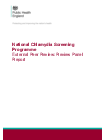 National Chlamydia Screening Programme policy update - GOV.UK