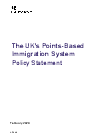 UK points-based immigration system: policy statement - GOV.UK