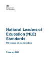 Review of the National Leaders of Education (NLE) programme - GOV.UK