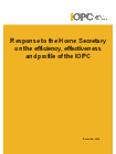 IOPC: efficiency, effectiveness and profile - GOV.UK