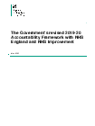 NHS accountability framework 2019 to 2020 - GOV.UK