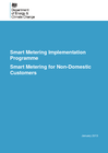 Smart Metering Implementation Programme, Smart Metering for Non-Domestic Customers - GOV.UK