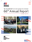 Sixty sixth annual report of the Marshall Aid Commemoration Commission ...