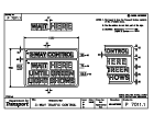 Traffic signs working drawings: TSRGD 2016 schedule 14 - GOV.UK