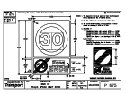 Traffic signs working drawings: TSRGD 2016 schedule 10 - GOV.UK