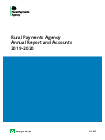 Rural Payments Agency annual report and accounts 2019 to 2020 - GOV.UK