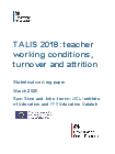 Teachers in primary and secondary schools: TALIS 2018 - GOV.UK