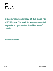 HS2 phase 2a: statement of reasons, 2020 - GOV.UK