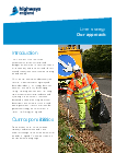 Highways England's Litter Strategy - GOV.UK