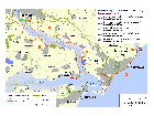 England Coast Path: plan of the Shotley Gate to Felixstowe Ferry ...