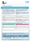 COVID-19 vaccination: consent form and letter for healthcare workers ...