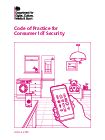 Code of Practice for Consumer IoT Security - GOV.UK