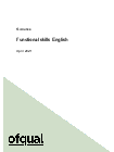 Functional Skills English guidance - GOV.UK