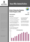 British citizenship statistics United Kingdom, 2008 - GOV.UK