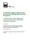 Automated grading in diabetic eye screening: rapid review and evidence ...