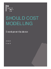 Should Cost Modelling: Tools and Templates - GOV.UK