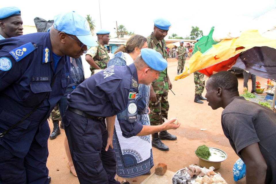 "At its best, UN Peacekeeping can save lives, rebuild communities and ...