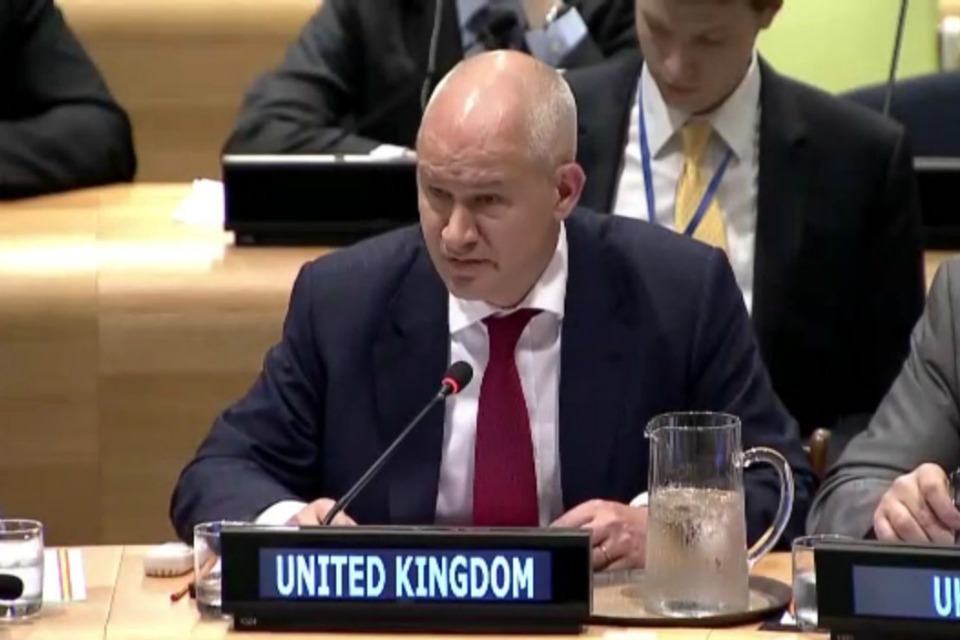 The bloodshed continues in Syria to this day - GOV.UK