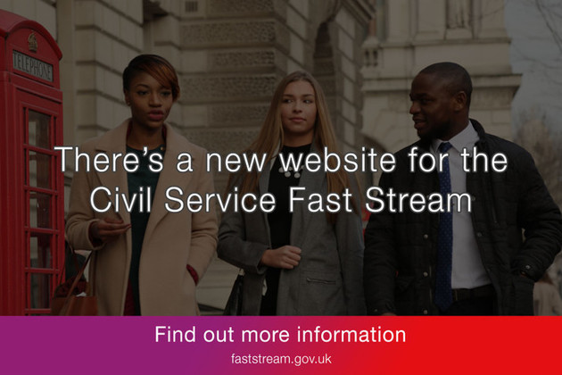 Civil Service Fast Stream - GOV.UK