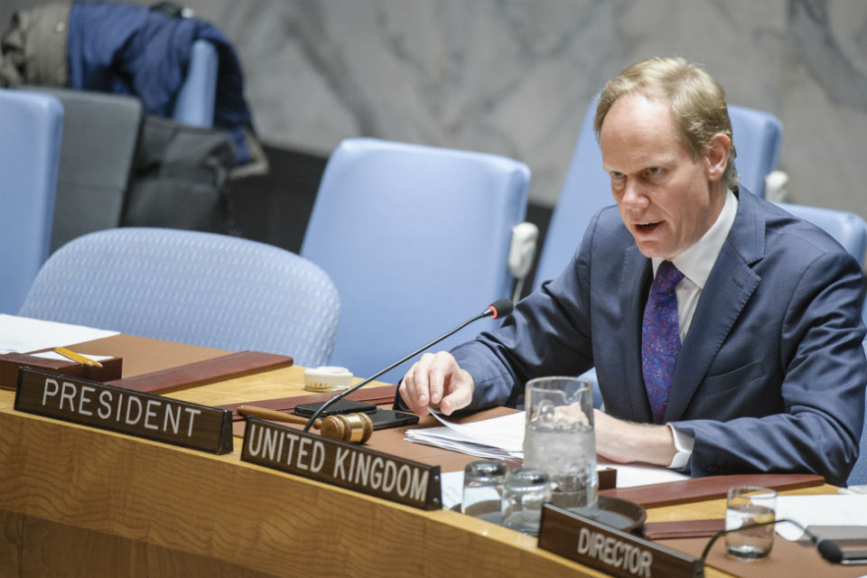 "More than 20 million men, women and children risk starving to death in ...