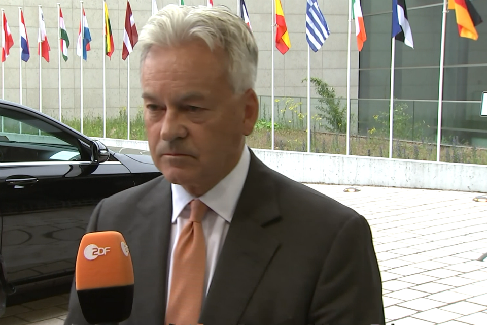Sir Alan Duncan interview at Foreign Affairs Council - June 2018 - GOV.UK Sir Alan Duncan interview at Foreign Affairs Council - June 2018 - GOV.UK