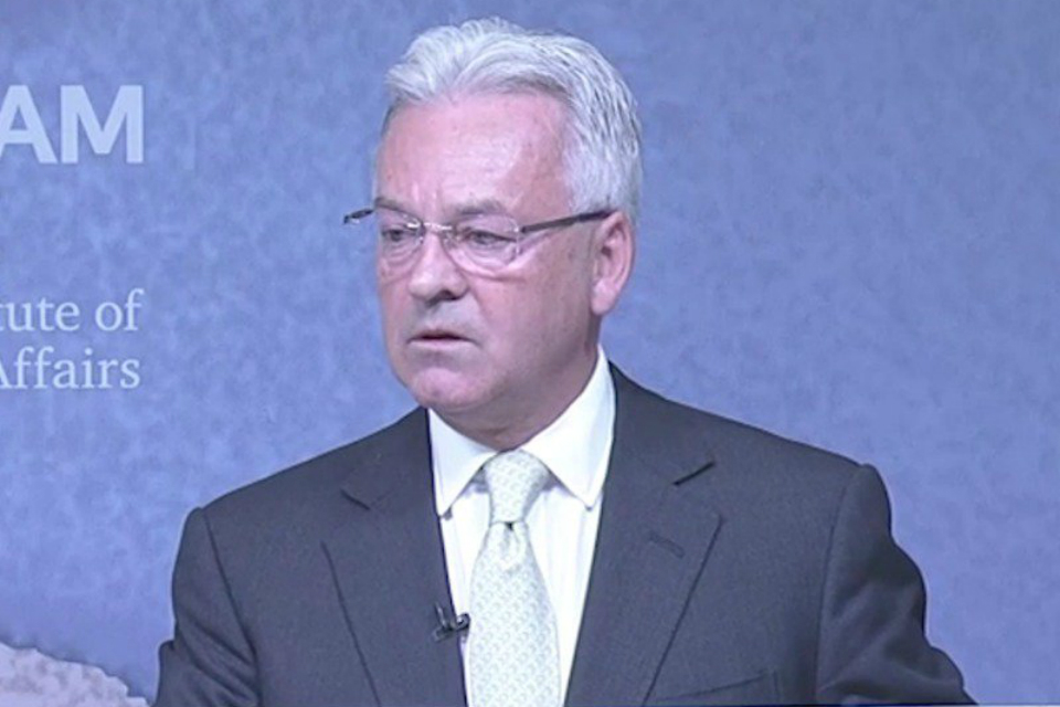 Discurso de Sir Alan Duncan en la Conferencia de Chatham House sobre ...