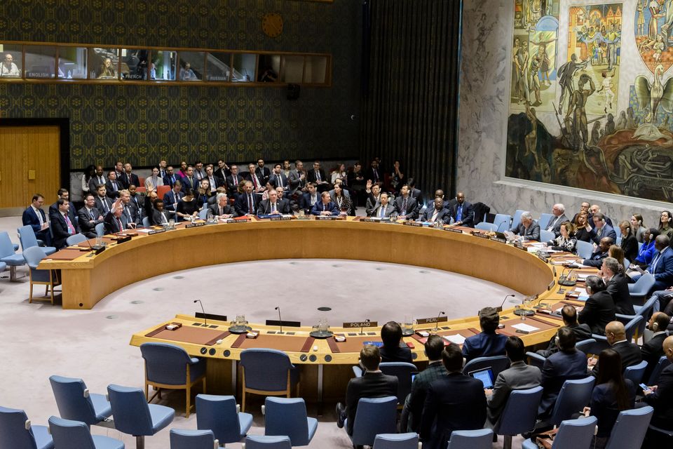 EU and UN partnership vital for rules-based international system - GOV.UK EU and UN partnership vital for rules-based international system - GOV.UK